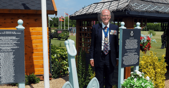 UDSS Director Duncan Potts Attends Dedication of the New RNA Memorial