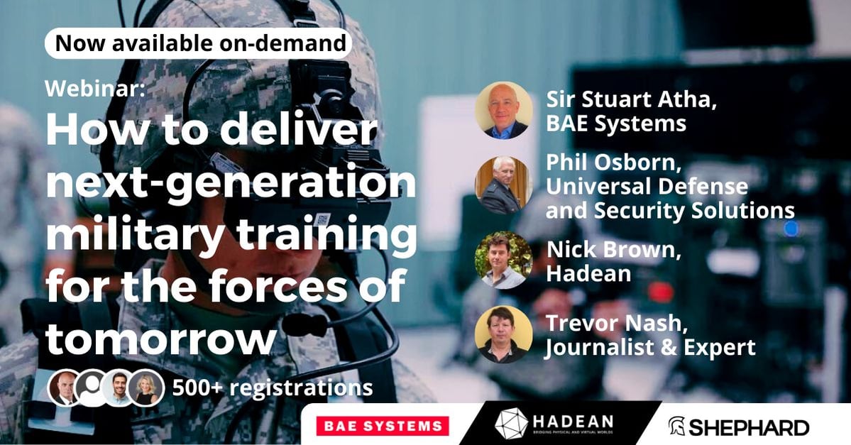 How to Deliver Next-Generation Military Training for the Forces of Tomorrow