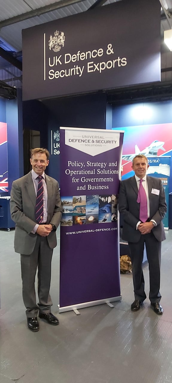 UK Defence Attache Networking