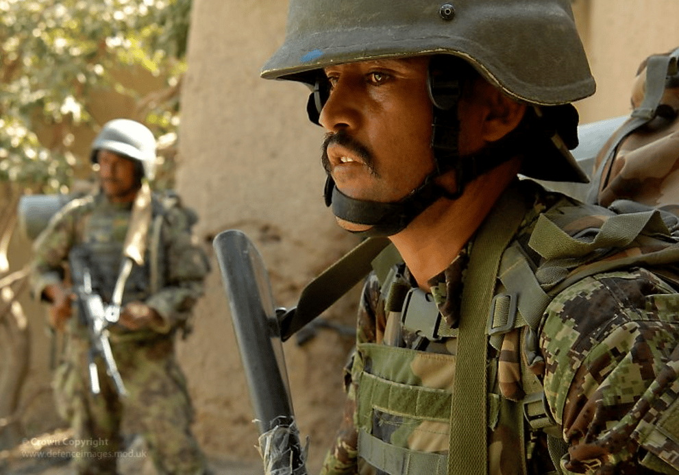 "The debt remains to be paid to Afghan military personnel" - General ...