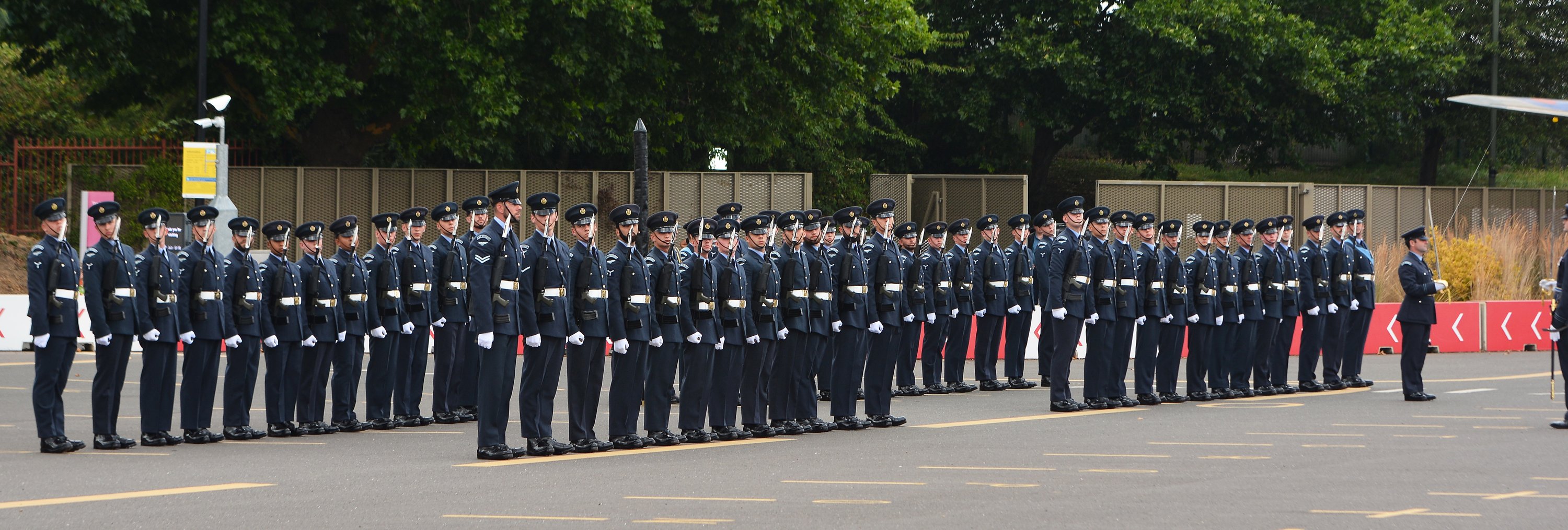 601 Squadron presented with new Standard