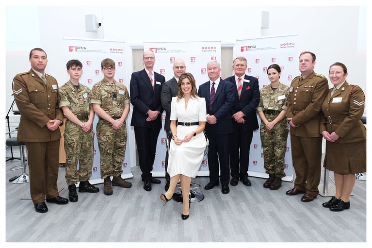 RFCA Wales Annual Briefing 2023: A Celebration of the Reserve Forces ...