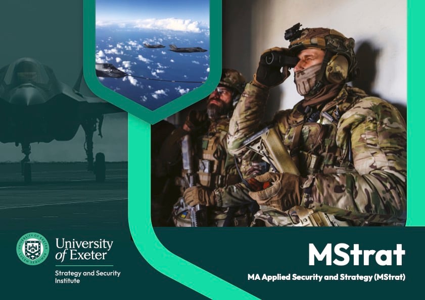 Join the University of Exeter’s MA in Applied Security and Strategy ...